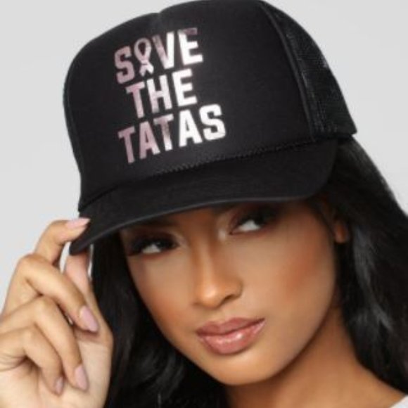 From Fashionnova | Accessories | Save The Tatas Hat | Poshmark